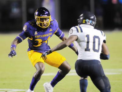 ECU right back in road mindset | Local Sports | reflector.com