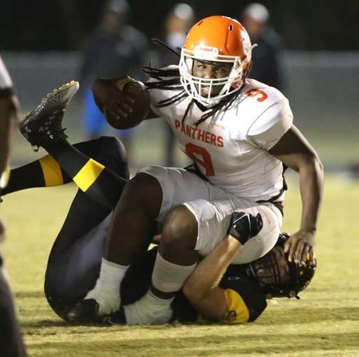 High school football: Jaguars fend off rallying Panthers | High Schools ...