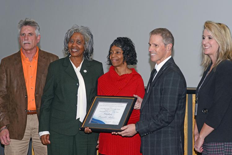 Baker chosen as finalist for Beginning Teacher of the Year | Features | reflector.com