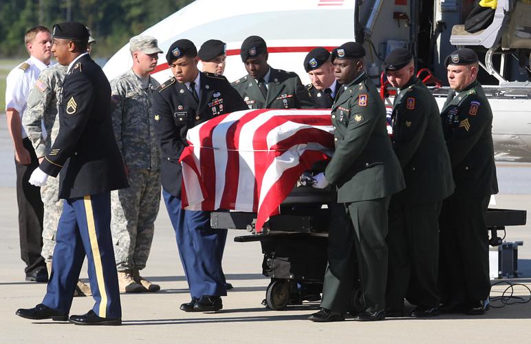 Soldier's body back home | Local News | reflector.com