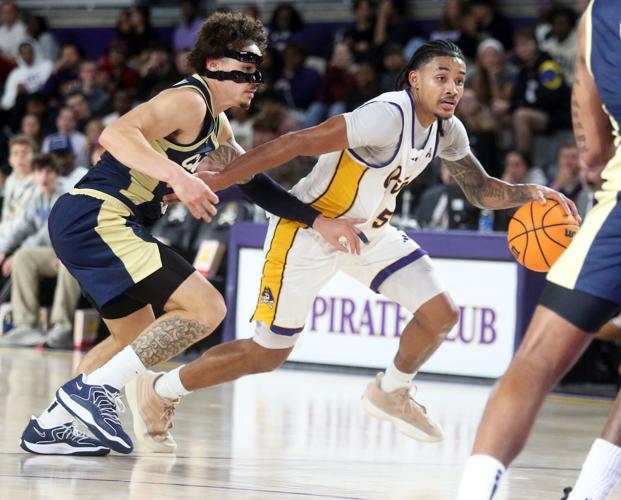 ECU basketball: Charleston Southern runs past Pirates in Minges, 77-65 ...