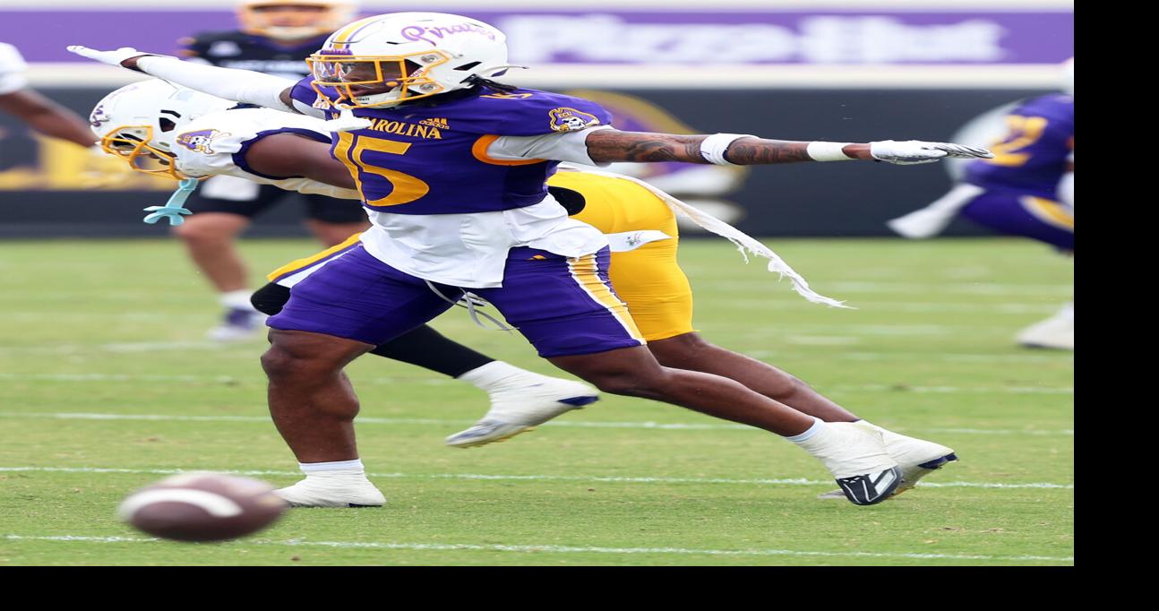 ECU football: First depth chart released in advance of Wolfpack clash ...