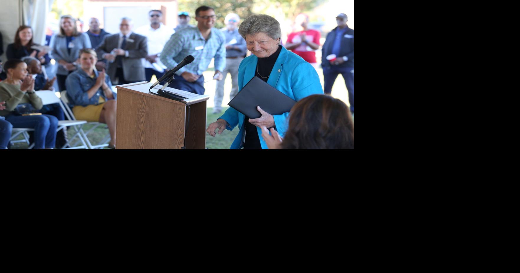 Keene park celebration: County breaks ground for gym-community center ...