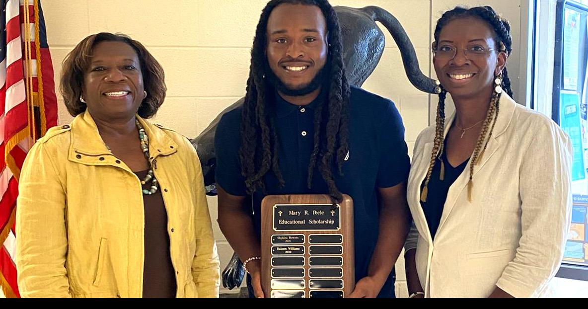 Williams earns Mary R. Peele Scholarship | Features | reflector.com