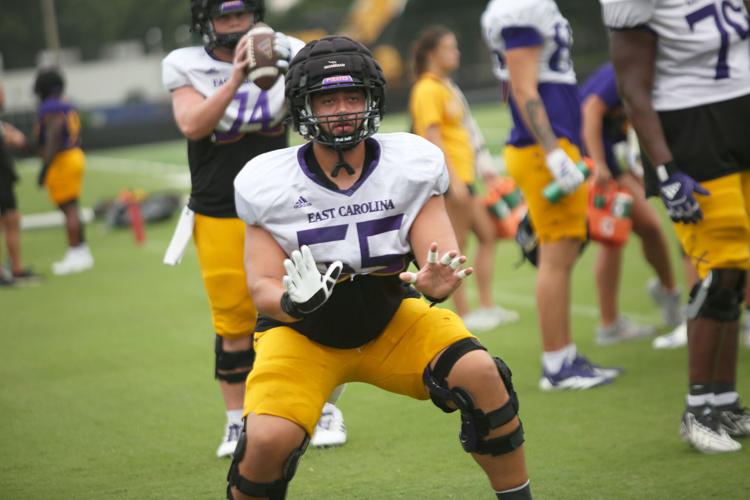 Pirate playbook: O-line leading from the front | College | reflector.com