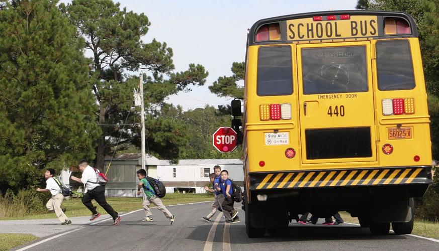 Promoting school bus safety | Local News | reflector.com