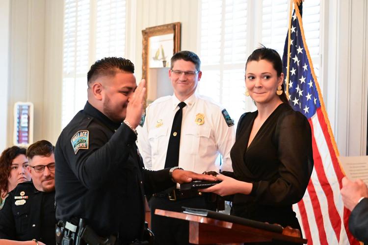 Wallace Police Department honors officers, community members | News ...