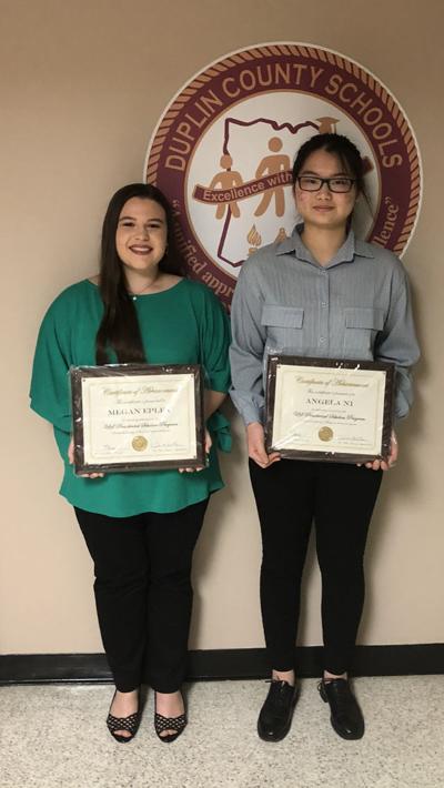 Two Duplin County Schools seniors nominated for 2022 U.S. Presidential ...