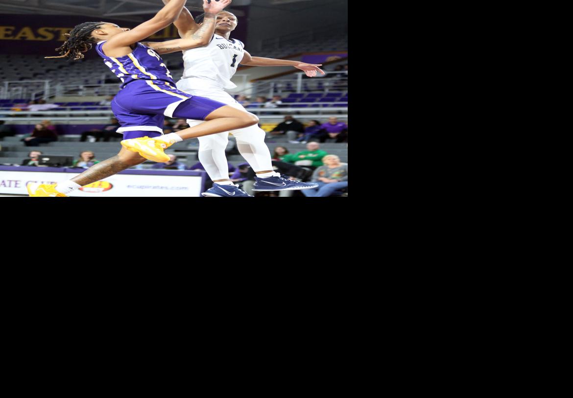 ECU women's basketball: Gordon sparks Pirates to fifth consecutive win ...