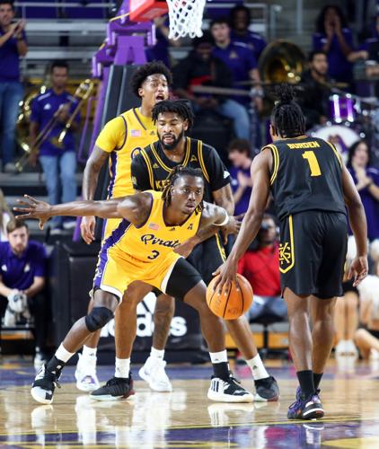 ECU men's basketball: Pirates go 2-1 at home tournament following ...