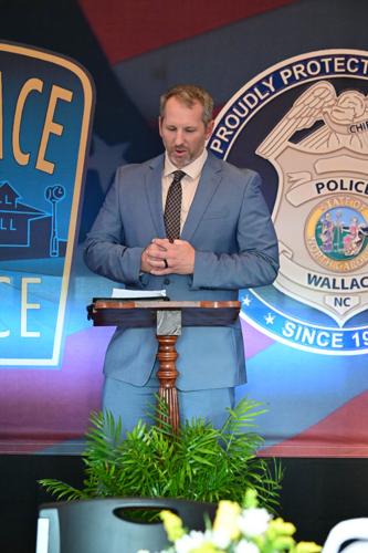 Wallace Police Department honors officers, community members | News ...