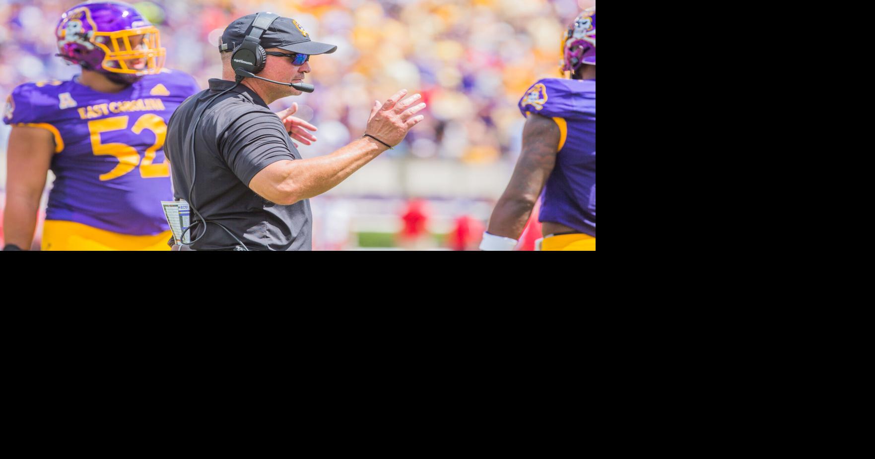 ECU football: Pirates preparing for big envionment at Michigan ...