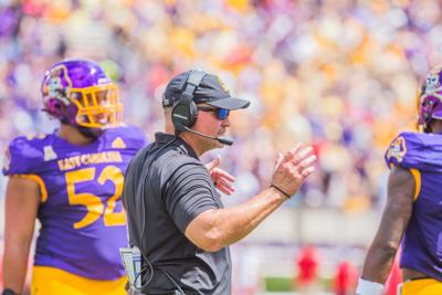 ECU football: Pirates preparing for big envionment at Michigan ...
