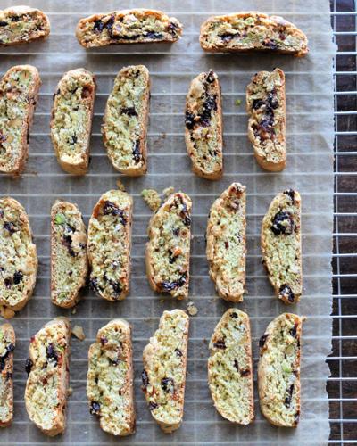 Tastefood: Fruit, nuts, citrus enliven biscotti recipe | Feature ...