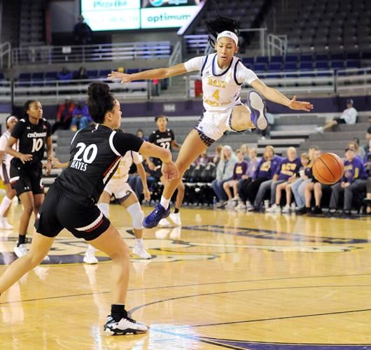 ECU women's basketball: Pirates thump Cincinnati, continue solid AAC ...