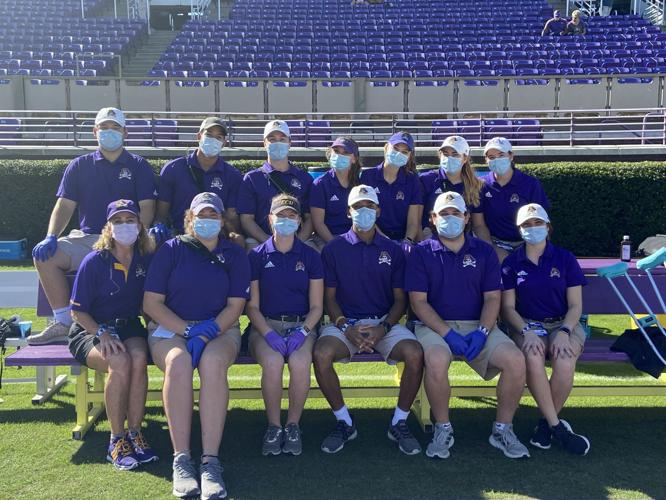 ECU athletic trainers: 50 years of stories, success, safety | College ...