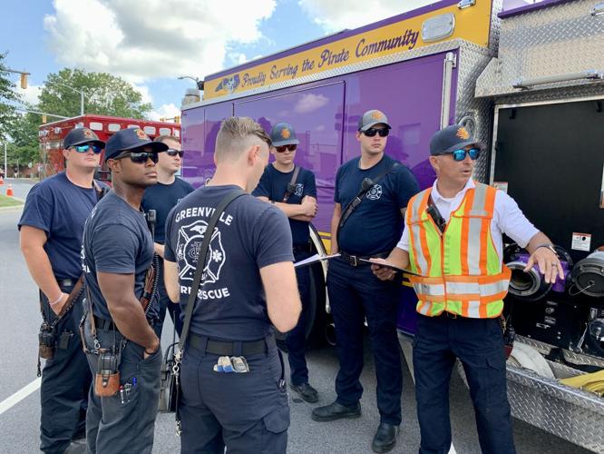 Responders practice high-rise firefighting downtown | Local News ...