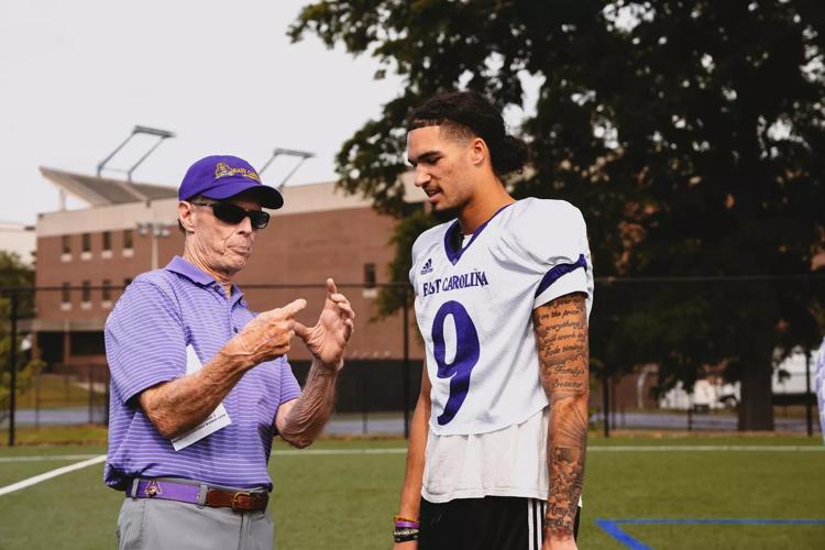 ECU athletics breaks ground on Isley Indoor Performance Center ...