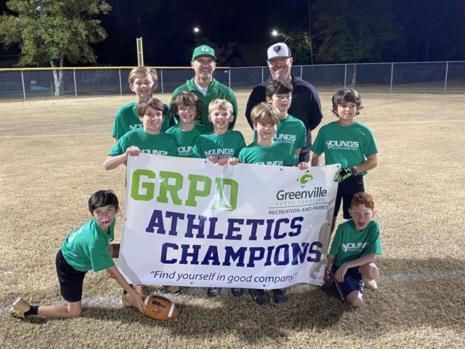 SportsWeek: Fall flag football champions named in adult, youth ...