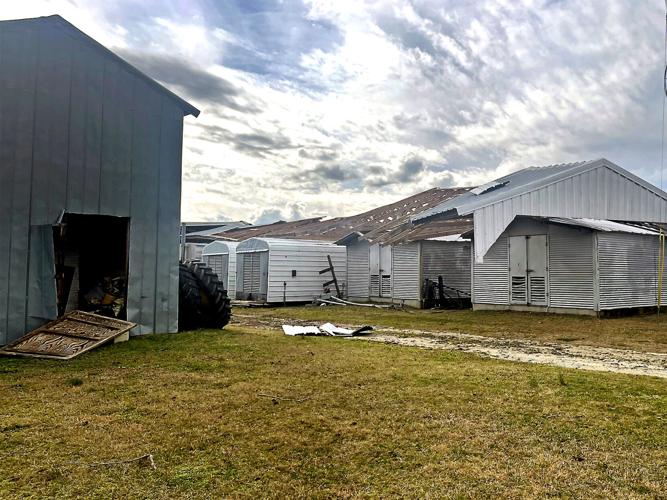 Weather event caused damage in Robersonville | News | reflector.com