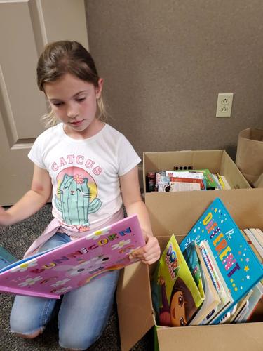 Loving with literacy: Students donate books, stuffed animals to Pitt ...