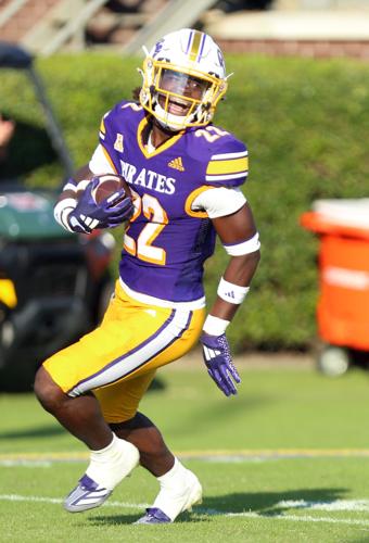 ECU football: Pirates smash Temple, end two-game skid in Harrell's ...