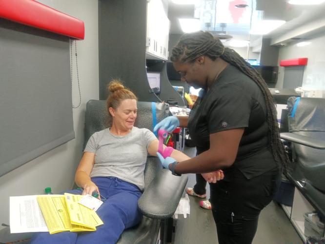 Blood drive personal for hometown woman: Blood Connection worker ...