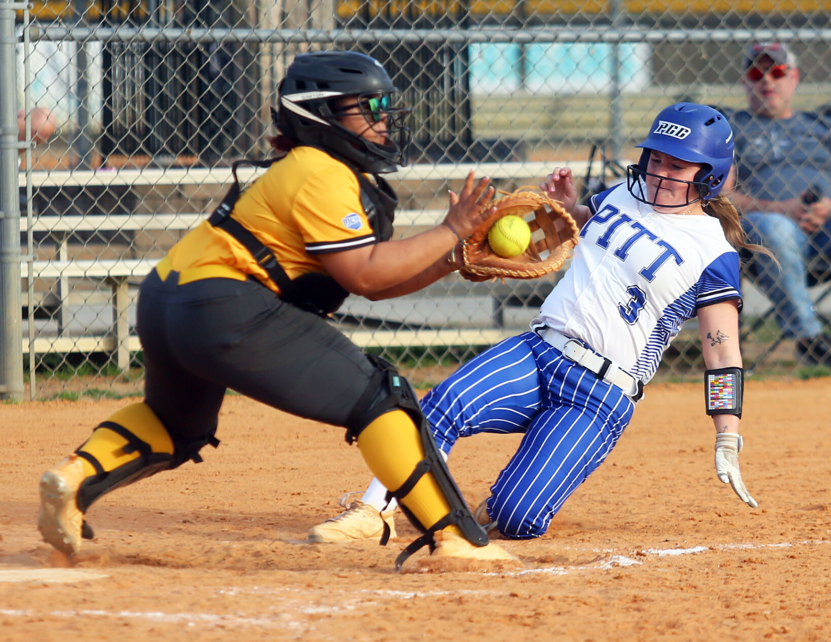 PCC roundup: Softball sweeps FTCC at home | College | reflector.com