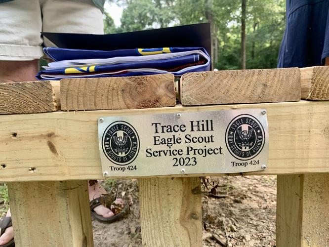 Community cements Boy Scout's legacy of service at Hookerton park ...