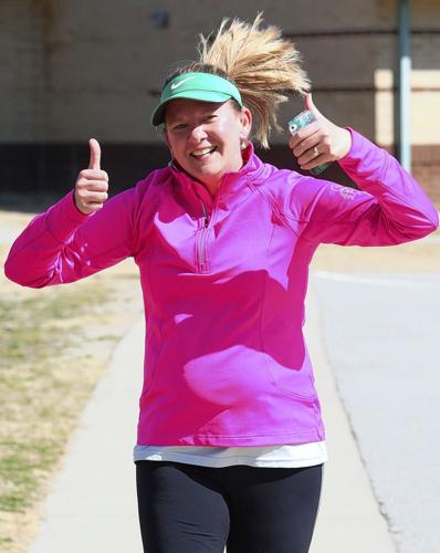 Students race toward fitness goal | Local News | reflector.com