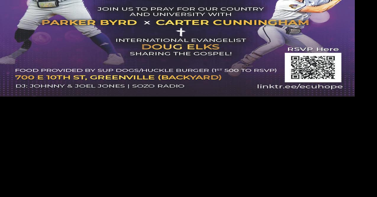 ECU athletes, evangelist featured at Night of Hope on Wednesday | Local ...