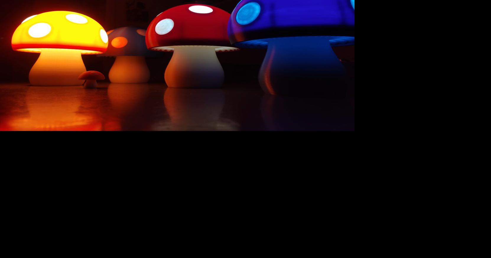Fabulous fungi: Trend setting with mushroom lamps | | reflector.com