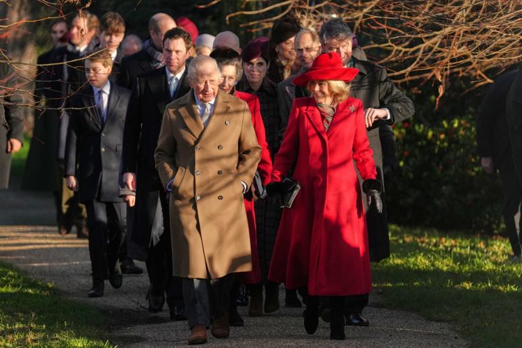 King Charles III calls for kindness and unity in Christmas message amid ...