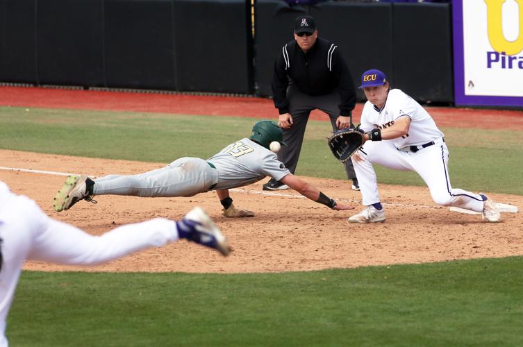 ECU baseball: Pirates sweep UAB, nearly record no-hitter | College ...