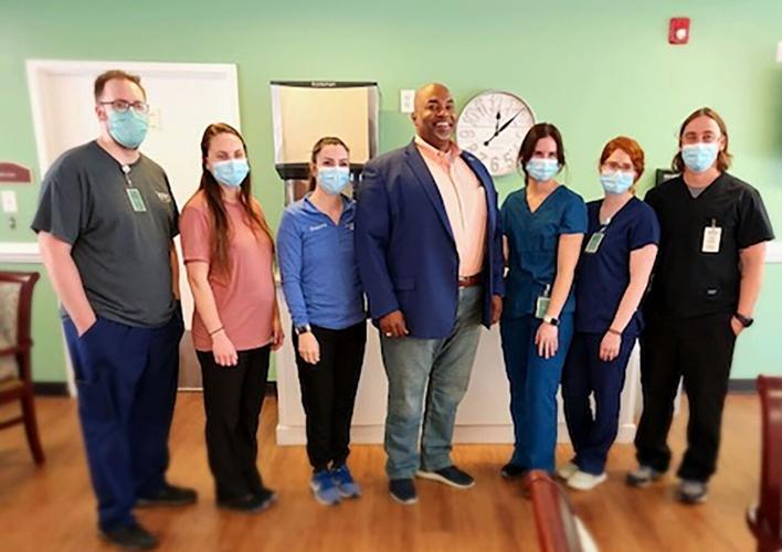 Lieutenant Governor Mark Robinson visits Wallace facility | News ...