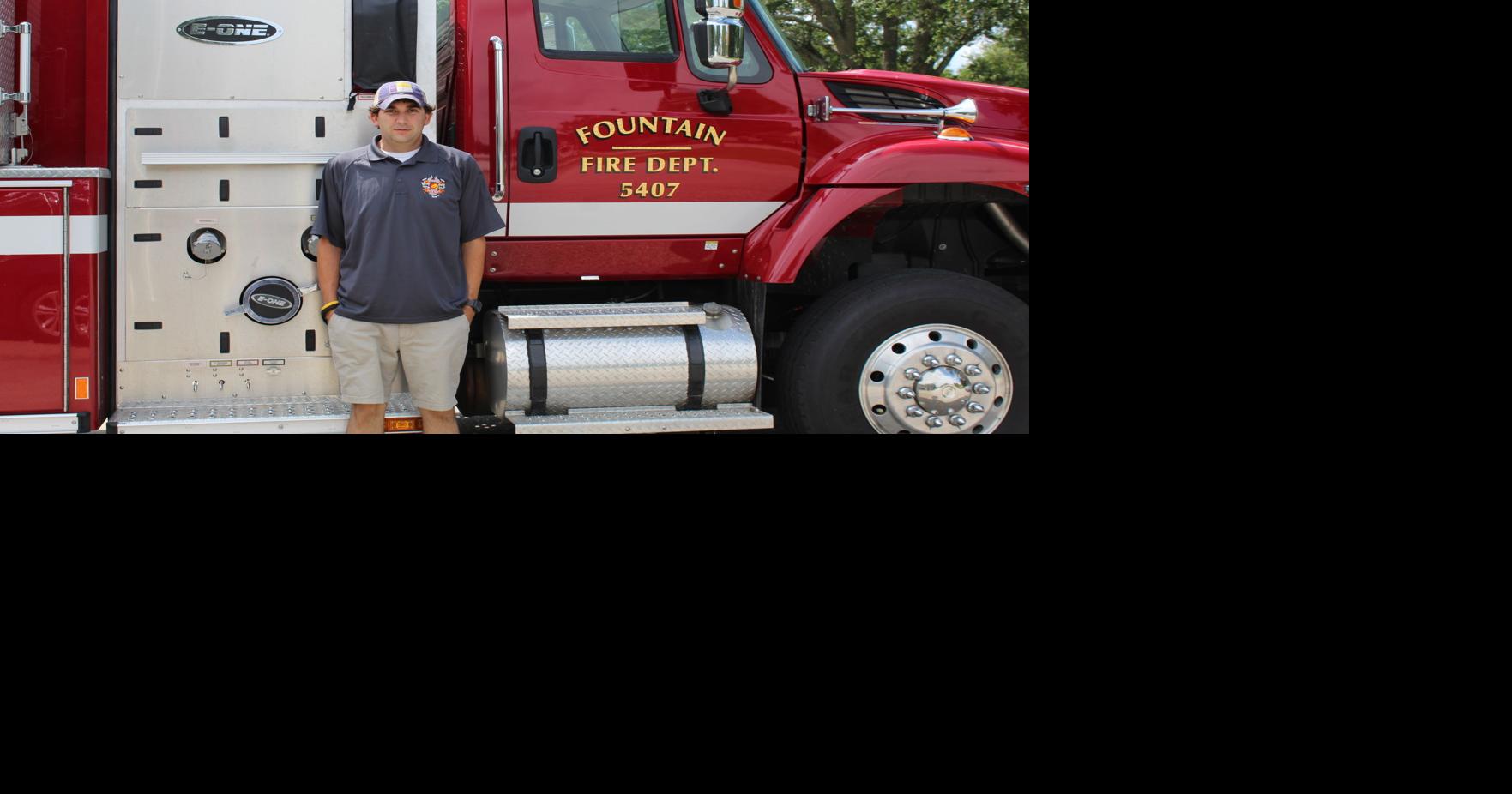 Landen named Fountain fire chief | Local News | reflector.com