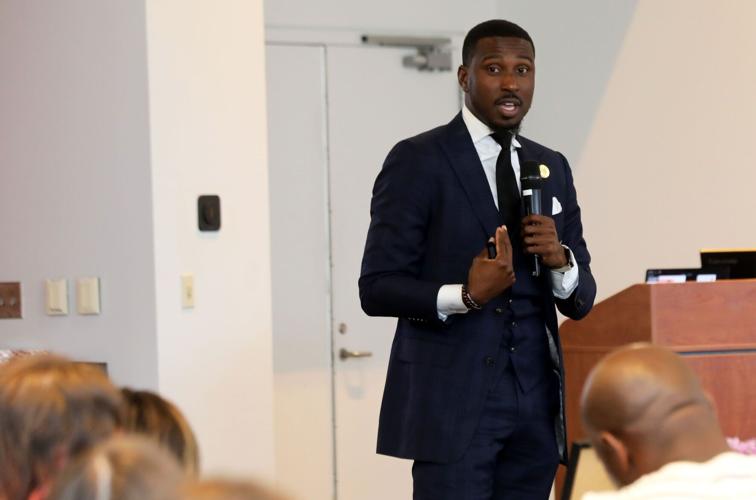 'Relationships are everything': Speaker and educator Michael Bonner ...