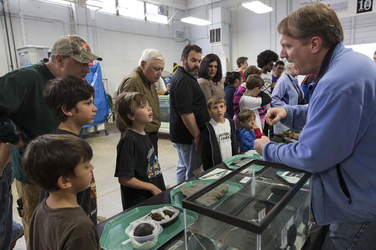 Blackbeard relics, science displayed | Local News | reflector.com