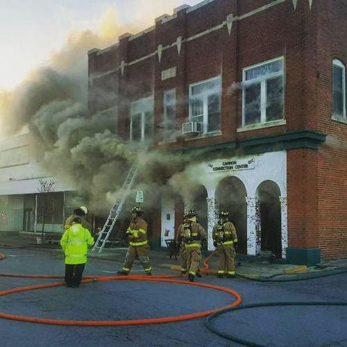 Fire damages historic Ayden building | Crime | reflector.com