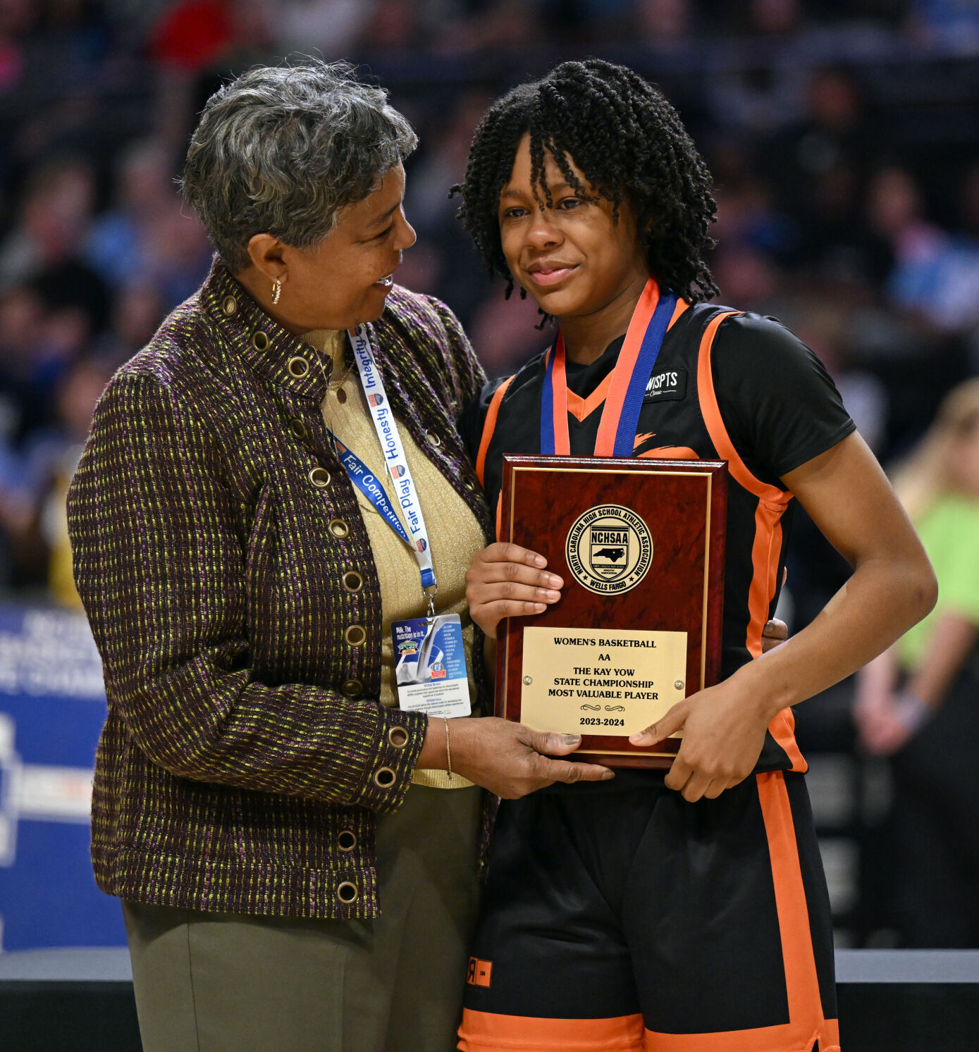 High school basketball: North Pitt girls claim state championship ...