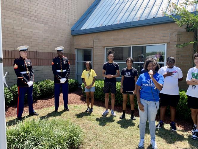 Pitt County youths get Flag Day lesson from Marines | Local News ...