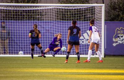 ECU soccer 'in the mix,' eyeing top-four finish | College | reflector.com