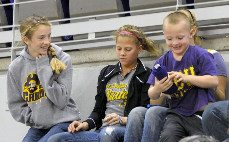 SCENE AROUND the ECU-Converse game, Nov. 18 | Photo Galleries ...