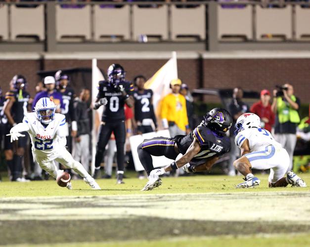 ECU football: Pirates falter late, lose to SMU at home | College ...