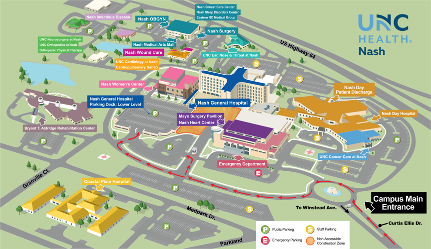 Hospital renovation will lead to detours for patients, visitors | APG ...