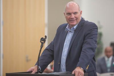 Harry Smith steps down as UNC board chair | Local News | reflector.com