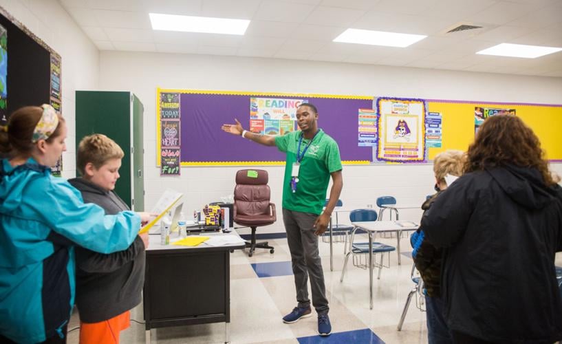 A.G. Cox opens new addition | News | reflector.com