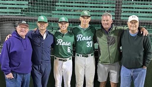 High school baseball: Rose's family affair | High Schools | reflector.com