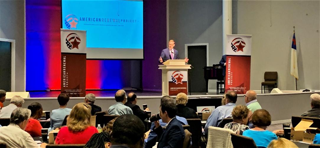 Budd, Robinson address faith leaders in Greenville | Local News ...