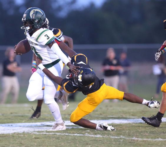 Ayden-Grifton vs. Pamlico County Football | Multimedia | reflector.com